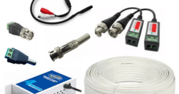 CCTV and Security Camera Accessories - CCTV Accessories Cables Switches ...