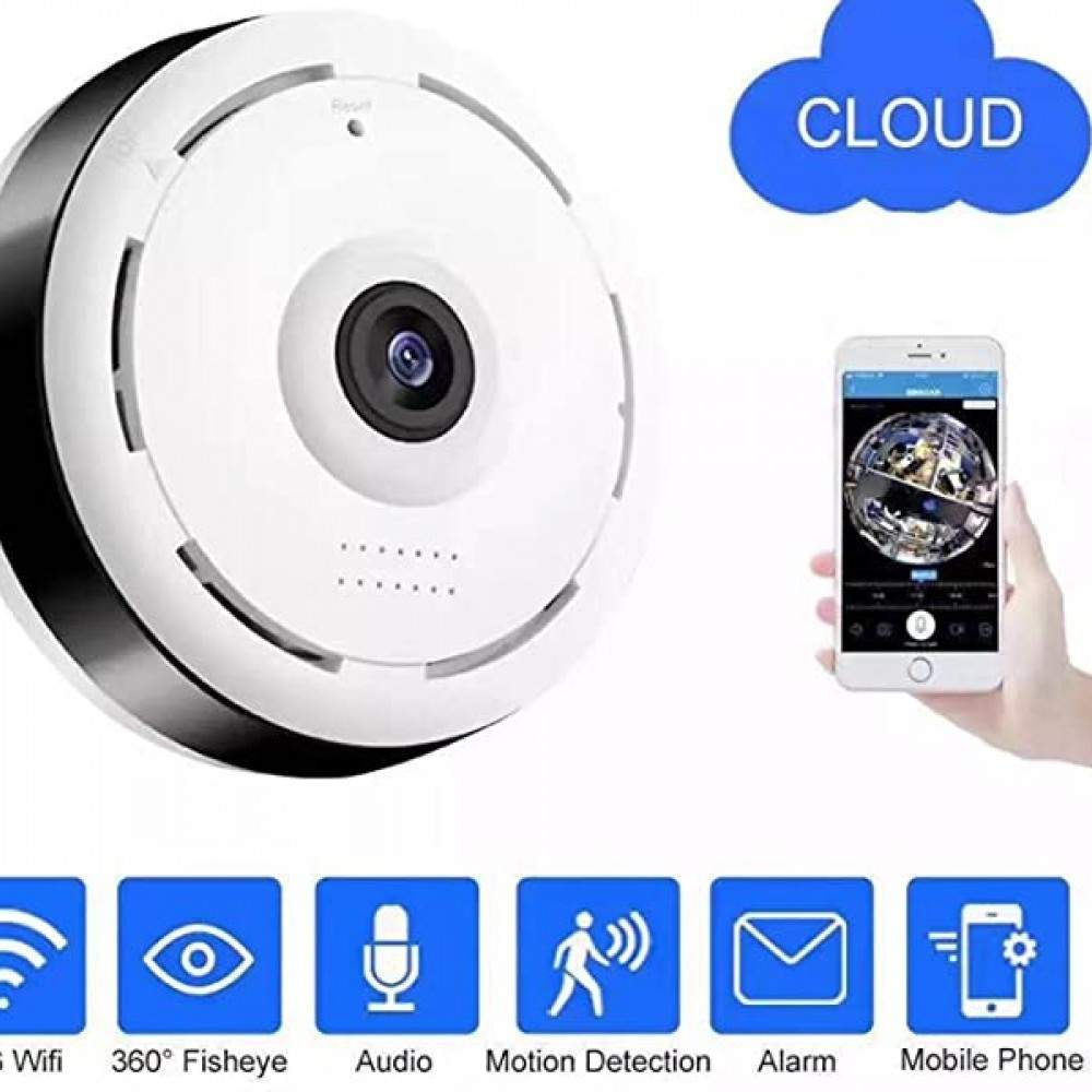 VR Roof Camera | Wireless Panoramic Vr Roof Camera Cctv | Imported VR ...