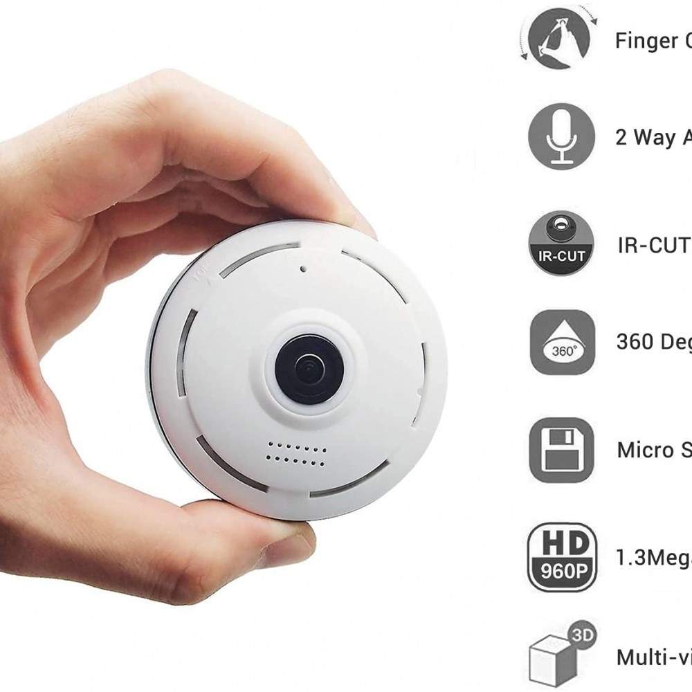 VR Roof Camera | Wireless Panoramic Vr Roof Camera Cctv | Imported VR ...