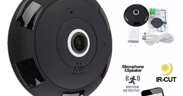 VR Camera Dealer - Panoramic Fish Eye 360 Ceiling Wireless Smart ...