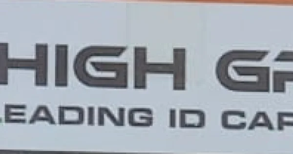 High Grade Stationery: HG Stationery Office/School ID Card materials ...