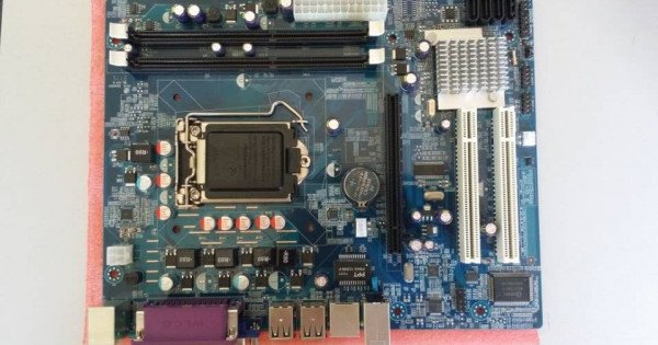 H55- MOTHERBOARD | Intel H55 Chipset- H55- Motherboard New | Mix Brand ...