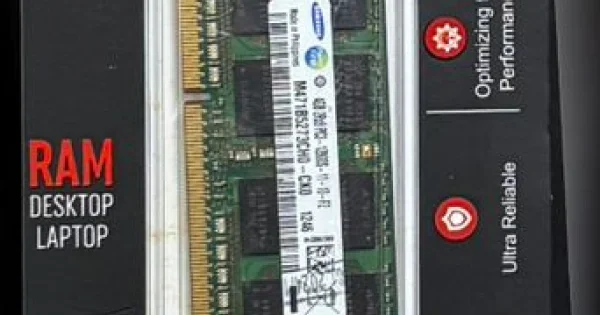 4GB DDR3 RAM: 4GB DDR3 Branded Laptop RAM - Buy Now!
