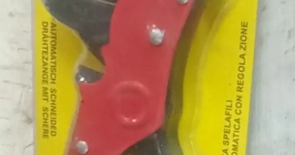 Automatic 7 Inch Cable Cutter Wire Stripper - Automatic Wire Stripper