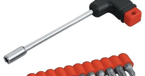 TBar Screwdriver Set Best Price - AdNet Screwdriver Set