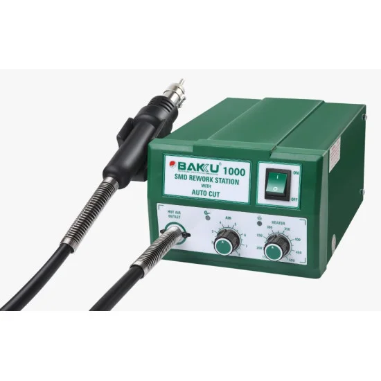 Bakku 1000 Auto Cut SMD Rework Station - Bakku Rework Station