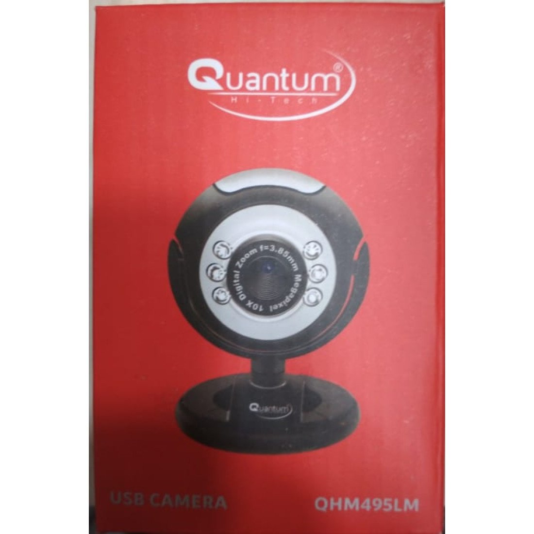 QHM495LM Webcam | Quantum Qhmpl Qhm495lm Webcam Usb - Price India