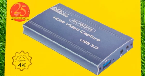 Video Capture Card Best Price - AdNet Capture Device