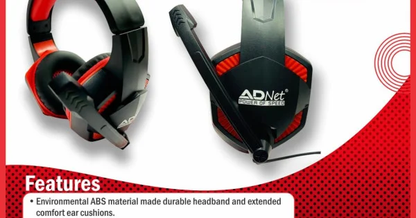 Gaming Headset Best Price - Adnet Xbox Headset