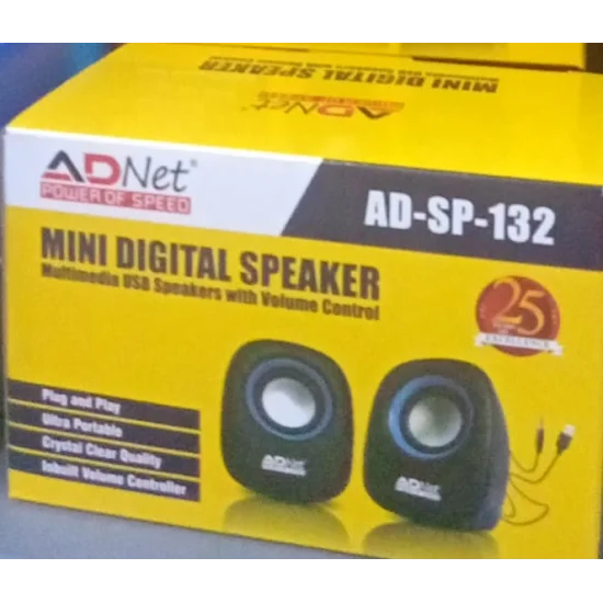 AdNet USB Speakers Best Price - AdNet Mini Speakers