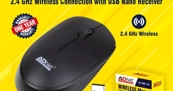 Adnet Wireless Mouse Best Price - Adnet Wireless Mouse