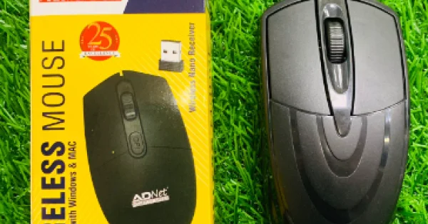Adnet Ad-wm-144 High-speed Wireless Mouse - Price India