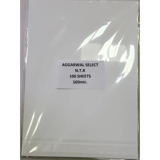 NTR Paper: Aggarwal NTR Inkjet Sheet - Price India