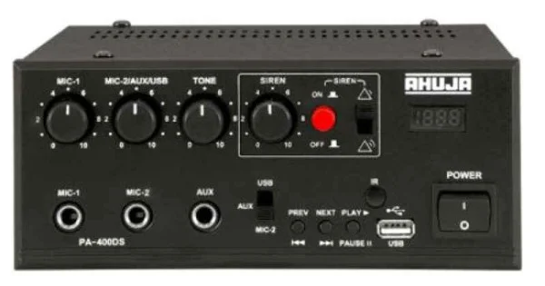 Ahuja 400DS Mixer Best Price - Ahuja Mixer Amplifier