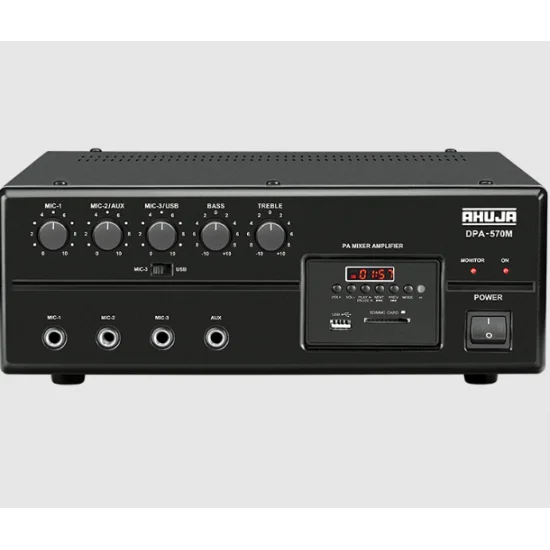 Ahuja 570M Amplifier Best Price - Ahuja MIXER Amplifier