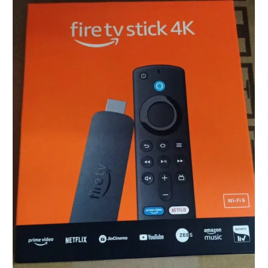 Fire 4K TV Stick: Amazon Fire 4K TV Stick - Amazon TV Stick