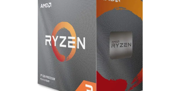 AMD Ryzen Computer Processor - AMD 3300X CPU