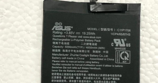 Asus Genuine Mobile Battery Best Price - C11P1706