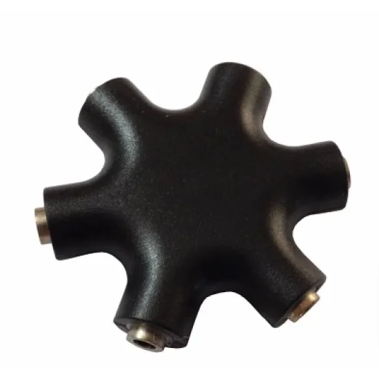 Audio Jack Connector Adapter - Audio Plug Splitter