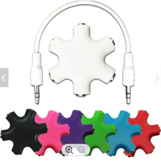 Audio Plug Splitter Best Price - Audio Connector Adapter