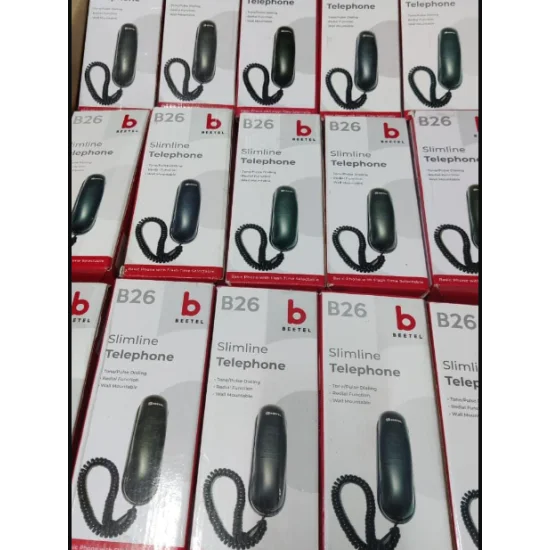 Beetel Landline Phone: Beetel B26 Corded Landline Phone - Price India