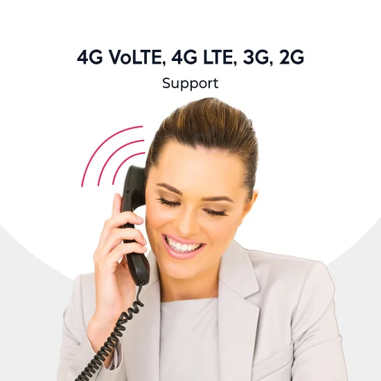 Beetel F5 Landline Phone - 4G Sim Phone