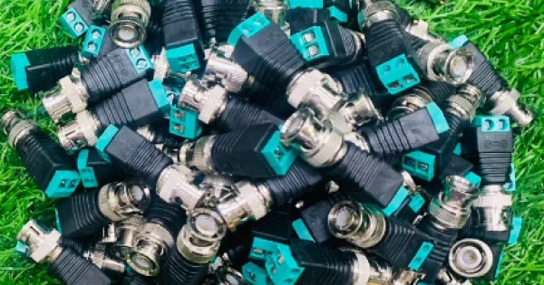 BNC Male Balun Connector - BNC Balun Connector