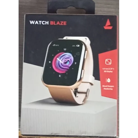 BoAt Blaze Smartwatch Price - BoAt Smart Watch