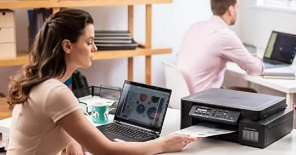 Brother Ink Tank Printer: Brother DCP-T520W Multifunction Tank Printer ...