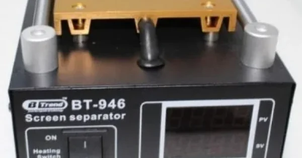 BTrend BT-946 Screen Separator Machine - BTrend Mobile Tools