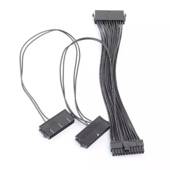 Dual Psu Power Atx Splitter Cable Extension - Price India