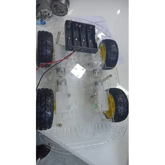 Smart Car Car Chassis - Car Chassis Kit