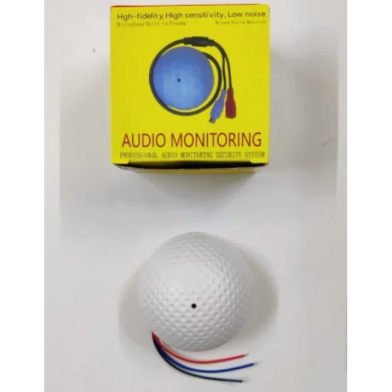 AUDIO CCTV Microphone Price - AUDIO Surveillance Microphone
