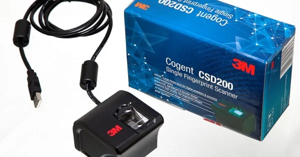Cogent Device: Cogent CSD200 Biometric Fingerprint Scanner Device ...