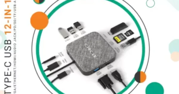 Circle 12-in-1 HUB Best Price - Circle USB HUB