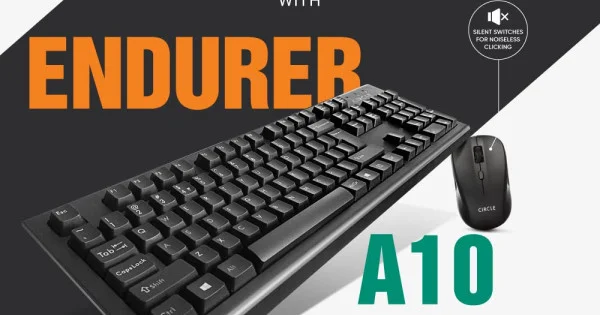 Circle Endurer Keyboard Mouse - Circle A10 Combo