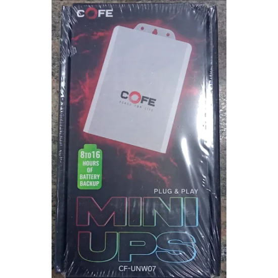 COFE CF-UNW07 Power UPS - COFE Mini UPS