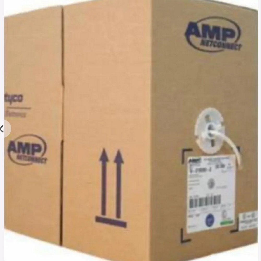 AMP CAT6 Cable | Commscope Cat 6 Amp Cat6 Cable Lan - Price India