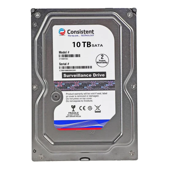 10TB HDD | Consistent 10TB Internal Hard Disk - Buy Now!