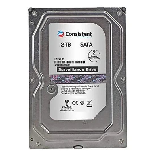 Consistent 2TB HDD: Consistent 2TB Desktop Hard Disk - Buy Now!