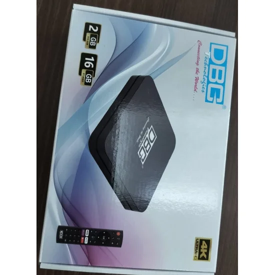 DBC Android 4K TV Box - DBC TV Box
