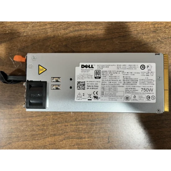 Dell PowerEdge PSU 750W Power Supply - Server Power Supply