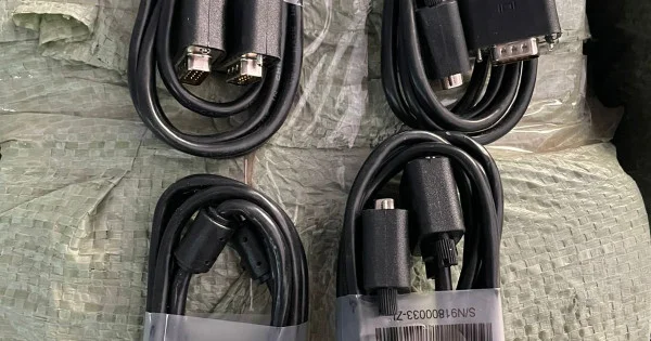 Imported Dell VGA Cable - VGA Display Cable