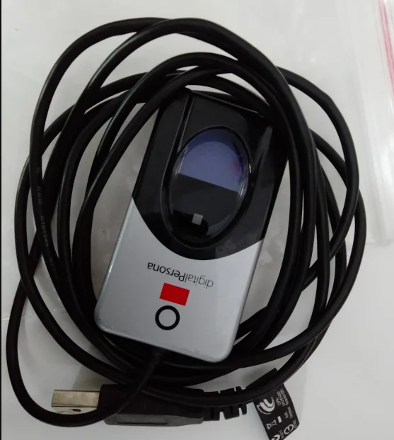 Digitalpersona Uareu 4500 Finger Print Reader Gray