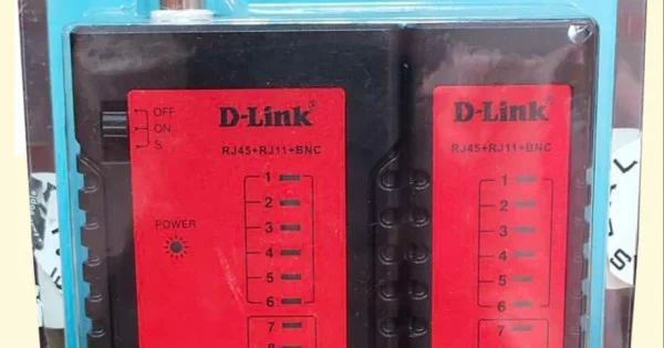 Dlink LAN Network Cable Tester - D-Link Lan Tester