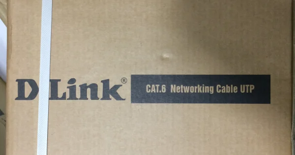 D-Link Cat6 305 Meters: D-Link Cat 6 305 305 Meters Network Cable ...