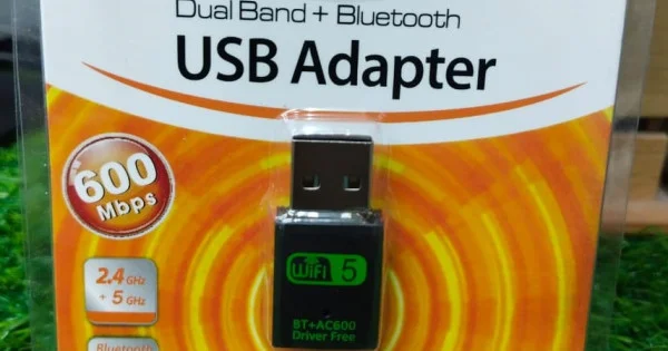 Wifi Dual Band Adapter: Wireless Dual Band + Bluetooth USB Network ...