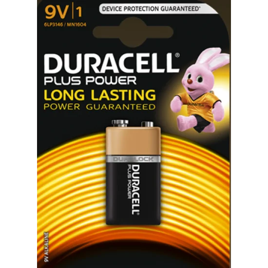 Duracell Batteries: Buy Duracell 9V Lithium Alkaline Battery at best ...