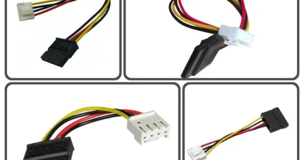 DVR HDD Power Cable: DVR HDD 4pin Power Cable - Buy Now!