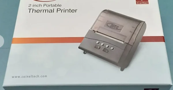 DYNO Bluetooth Printer: DYNO 2 Inch Bluetooth BT Thermal Printer - Buy Now!